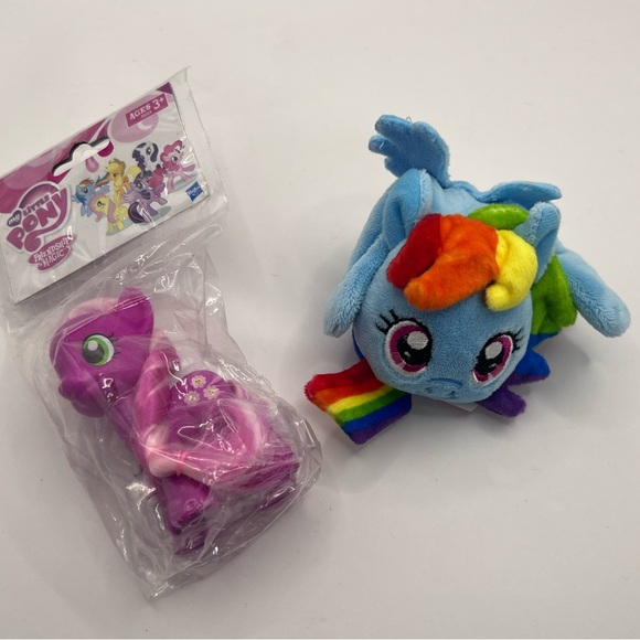Hasbro | Toys | My Little Pony Mlp Mixed Generation Lot Of 9 Hasbro ...
